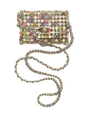 Chanel Mini Evening Bag Multicolor