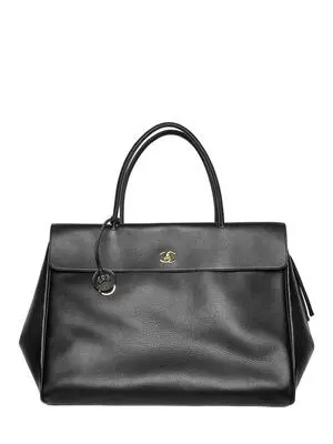 Chanel Large Shopping Bag - Black