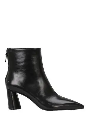 BOSS Gracey Chunky Heel Bootie - Black
