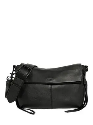 AIMEE Bali Double Entry Crossbody Bag Black
