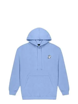 DALIX Heartly Ghost Midweight Hooded Sweatshirt - Blue