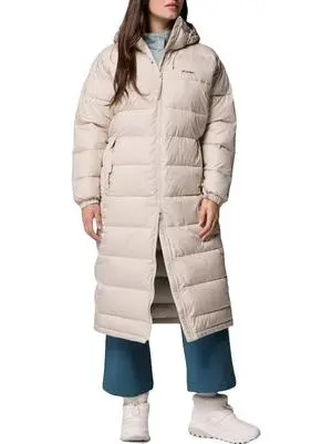 Columbia Pike Lake Iii Water Repellent Insulated Puffer Coat - Dark Stone