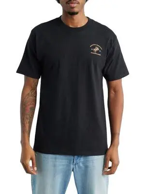 Brixton Danforth Graphic T-shirt - Black