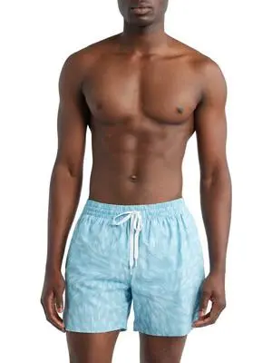 CHUBBIES Classic Lined 5.5-inch Swim Trunks - Turquoise/aqua
