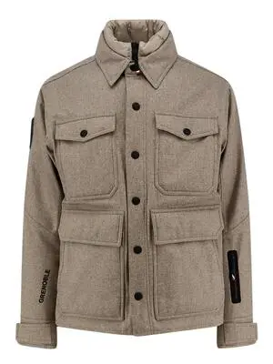 MONCLER Antuco Virgin Wool Jacket