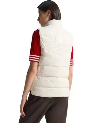 Adidas Originals Down Vest - Chalk White