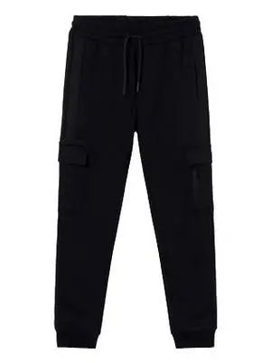 MAYORAL Contrast Joggers Black