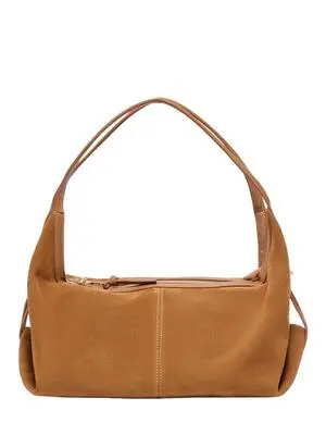 Dolce Vita Leather Shoulder Bag - Cognac