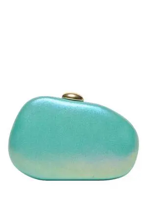 Dolce Vita Dionne Hardshell Clutch Turquoise
