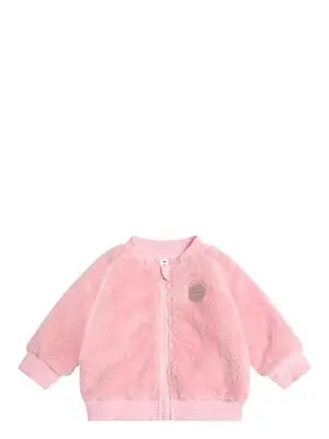 HUXBABY Cherry Pie Fur Jacket - Apricot