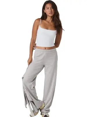 Vuori Halo Modern Straight Leg Pant-long - Pale Grey Heather