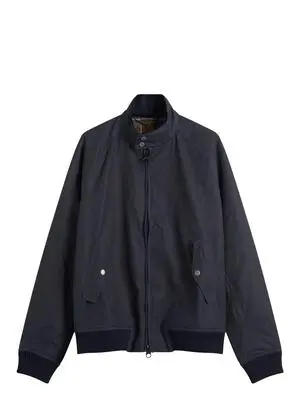 Barbour X Baracuta Porton Wax Jacket - Navy