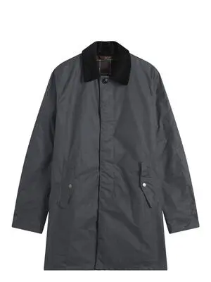 Barbour X Baracuta Tyne Wax Coat - Navy