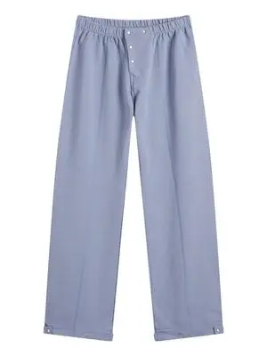 FRUITY BOOTY Cotton Terry Pants - Blue