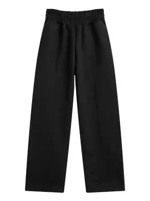 MKI MIYUKI ZOKU Superweight Wide Leg Joggers - Black