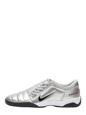 Nike T90 Mtlc W Sneaker - Silver/black/red
