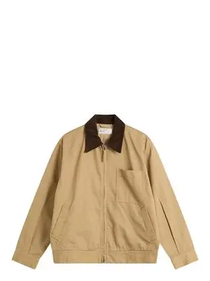 Universal Works Presented Rose Bowl Jacket - Khaki
