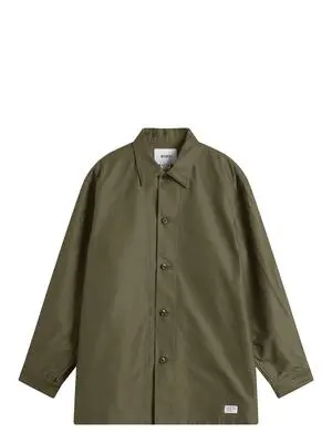 WTAPS Cbw Backsatin Overshirt - Olive Drab