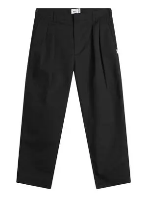 WTAPS Two Tuck Trousers - Black
