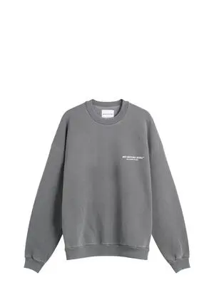 MKI MIYUKI ZOKU Design Studio Crewneck - Pigment Black