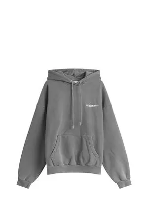 MKI MIYUKI ZOKU Design Studio Hoody - Pigment Black