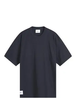 WTAPS Academy Back Logo T-shirt - Navy