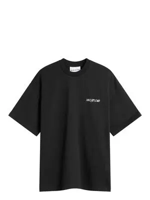 MKI MIYUKI ZOKU Script T-shirt - Black