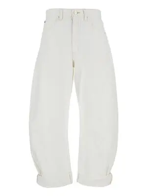 FRAME The Bubble Jeans - White