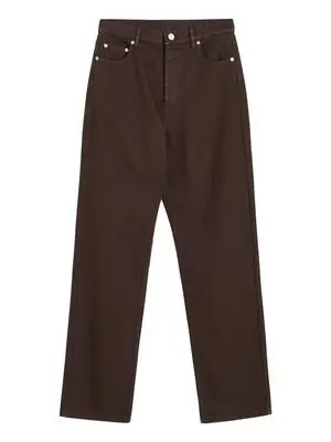 BY MALENE BIRGER Chicago Organic Cotton Jeans - Chocolate Chip