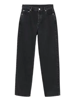BY MALENE BIRGER Chicago Organic Cotton Jeans - Black