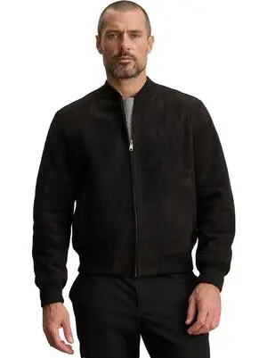 Velvet By Graham & Spencer Amias Bomber Jacket - Black