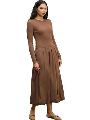 Velvet By Graham & Spencer Dolce Dress - Brown