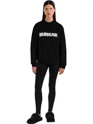 Rudsak Kinley Crewneck Sweater - Black
