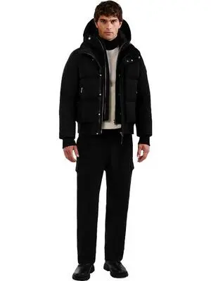 Rudsak Jordy Bomber Jacket - Black