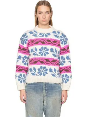 Sea Mavis Knit Sweater - Stripe