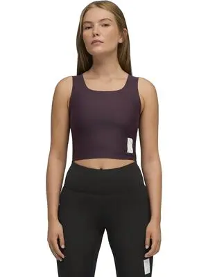PUMA X Saysky Ultraform Stretch Running Cropped Tank Top - Purple