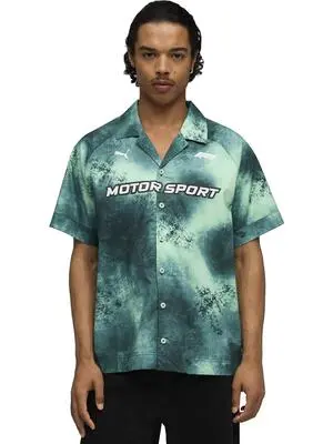 PUMA Formula 1â® Short Sleeve Motorsport Shirt - Green