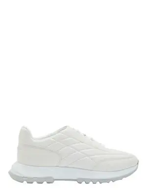 Givenchy Quilted Leather Sneakers - White