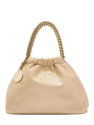 Stella McCartney Falabella Drawstring Cross-body Bag - Gold
