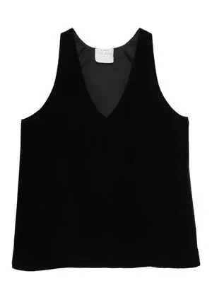 FORTE_FORTE Sleeveless Top - Black