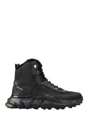 Premiata Trivor 439M Lace-Up Sneakers Black