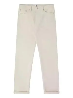 Edwin Button-fly Fastening Jeans - Neutrals