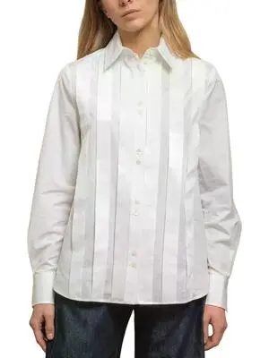 DEPARTMENT 5 Frenzy Buttoned-cuffs Shirt - White
