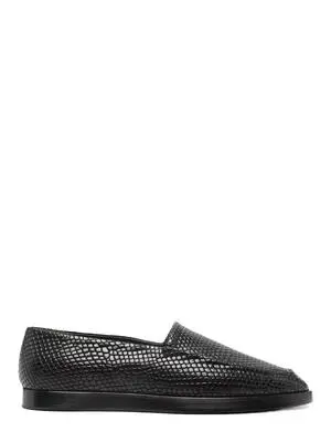 Fear Of God Embossed Loafers - Black