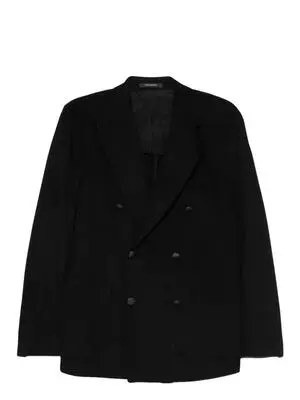 Tagliatore Double-breasted Jacket - Black