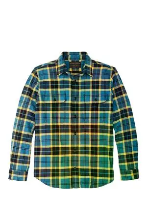 Filson Flannel Shirt - Blue