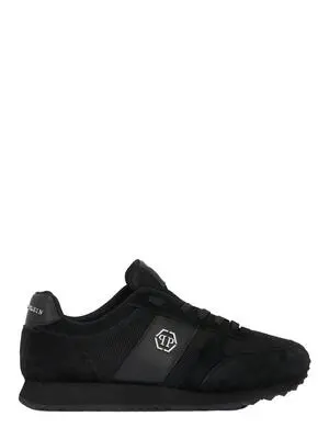 Philipp Plein Portofino Runner Sneakers - Black