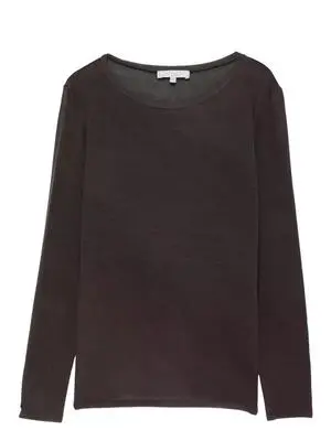 Antonelli Firenze Long-sleeve Top - Brown