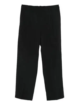 GOLDWIN Pleated Trousers - Black