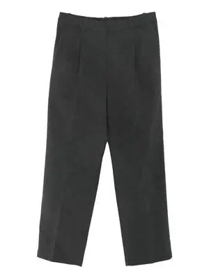 GOLDWIN Pleated Trousers - Grey